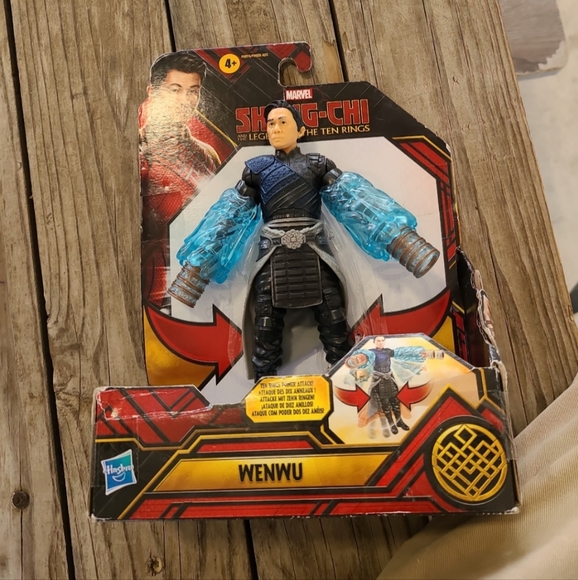 Toys | Wenwu Action Figure W Ten Rings Power Attack Shangchi Legend Of ...